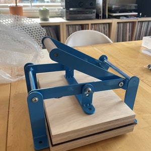 19x13,5 Lino Printing, Lever Press, Print Making Press, Metal Press ...