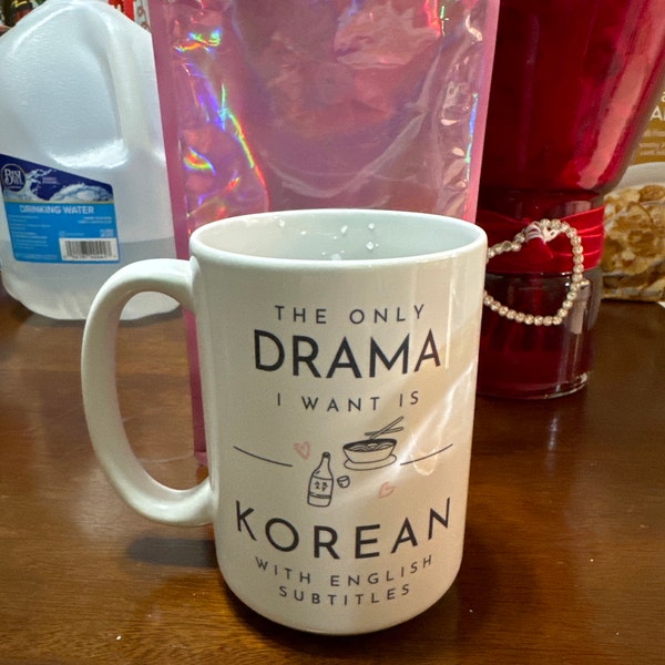 Korean Drama Merchandise, Korean Gifts, Kpop Lover Merch, Kdrama Addict ...