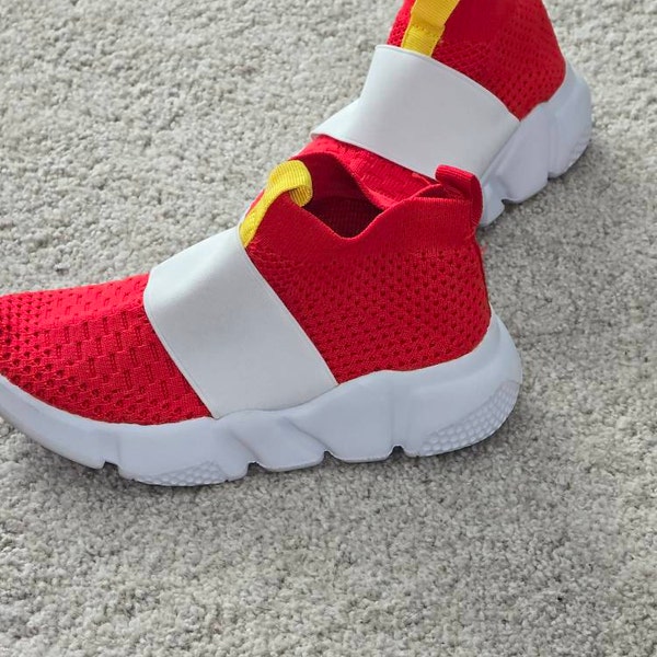 Sonic Shoes for Kids | Sonic the Hedgehog Movie Sneakers - Etsy