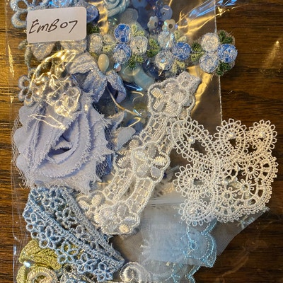 Slow Stitching Pack French Toile Theme Hand Stitching Inspiration ...