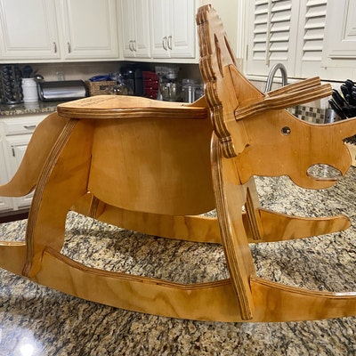 Elephant Kids Rocking Horse - Etsy