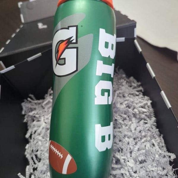 Personalized Custom Gatorade Bottle With Name Team Gift Birthday Party ...
