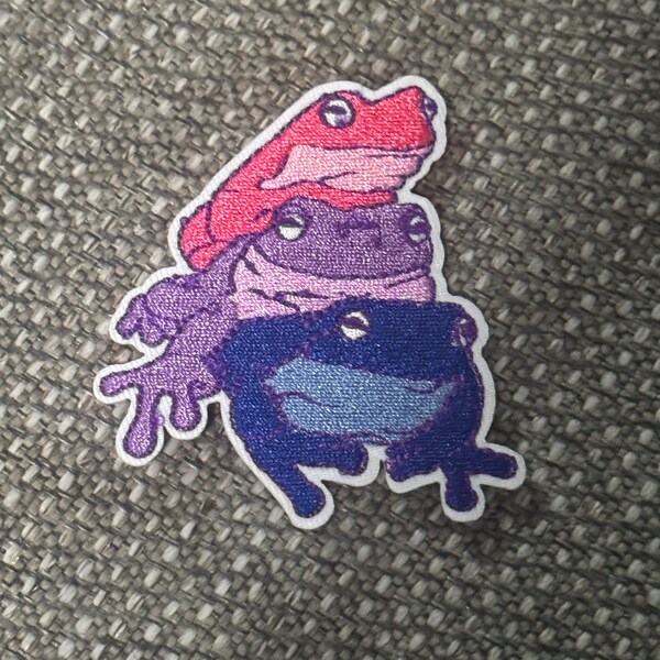 Gorgeous Pink Cherry Blossom Patch, Flower, Iron on Patch, Embroidered Patch, Applique, Iron on ...