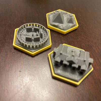 Ark Nova Upgrade Pack Plastic Money and Realistic Coffee Cup - Etsy