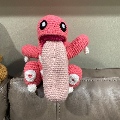 Lickitung Pokémon Crochet Pattern - Etsy