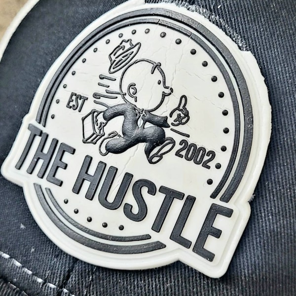 100 Custom 3D PVC Patches. Vinyl Badges. Silicon Label. Rubber Patches ...