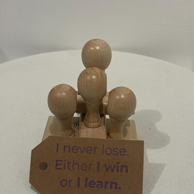 Custom Hang Tag Stamp for Garment With Size and Composition, Custom ...