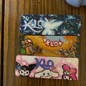 Cottagecore Hand-painted Name Tags for Customer Service - Etsy