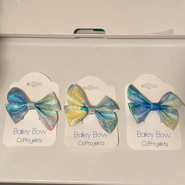 Bow Card SVG, Bow Display Card, Hair Clip Card DXF, Bow Card Template ...