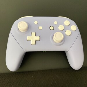 Nintendo Switch Pro Controller Mod Gamecube Retro Style - Etsy