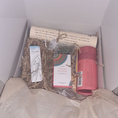 Anxiety Calming Box De-stress Box Stress Anxiety Gift, Depression Gift ...