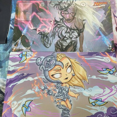 Chibi Mtg Pick Any 15 Creature Tokens, Emblems, or Lands Super Adorable ...