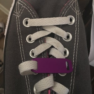 Shoe Tag Custom Shoe Tag Personalized Shoe Charm Engraved Shoelace Tag ...
