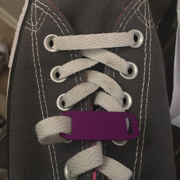 Shoe Tag, Custom Shoe Tag, Personalized Shoe Charm, Engraved Shoelace ...
