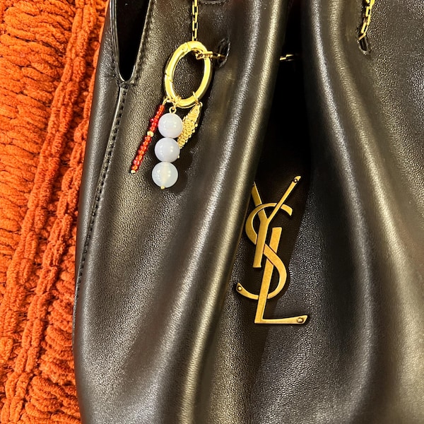 Fish Bag Charm - Sardine Bag Charm Sardine Pendant Gold Fish Charm ...