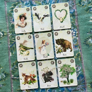 Pixie's Whisper Tarot Deck Tarot Cards Oracle Deck With - Etsy