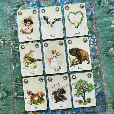 Pixie's Whisper Tarot Deck Tarot Cards Oracle Deck With - Etsy