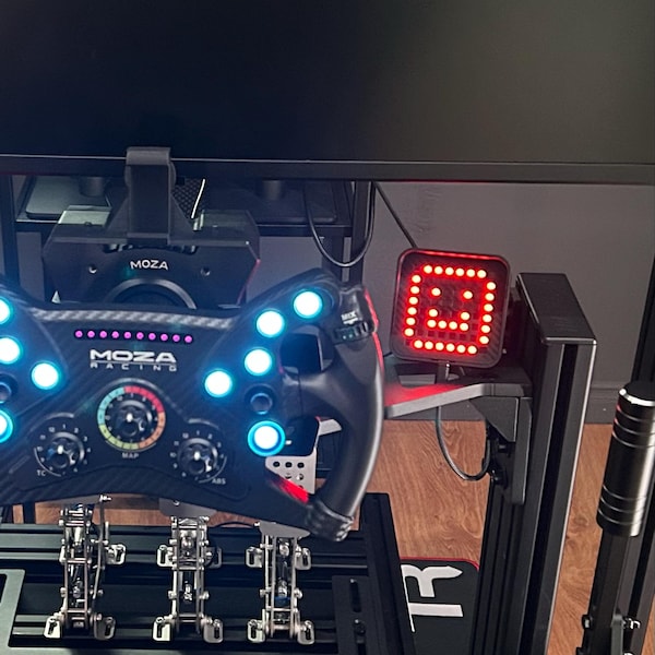 Moza CRP Haptic Pedals Simracing Rumble Motor With Simhub - Etsy