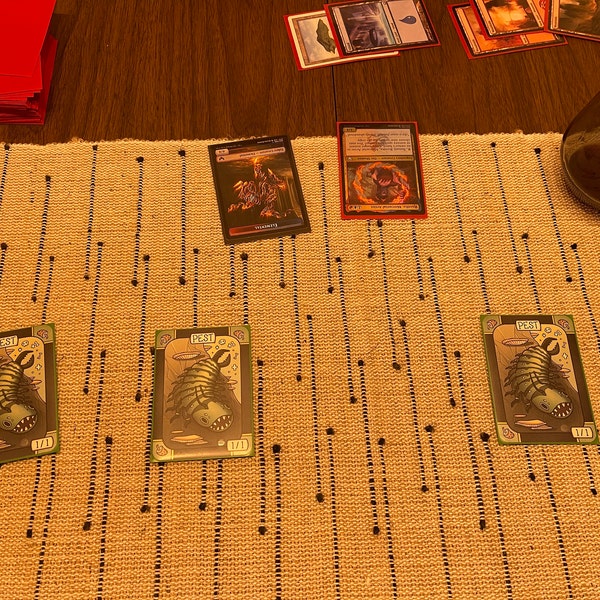 5 Pest Tokens for Magic the Gathering - Etsy