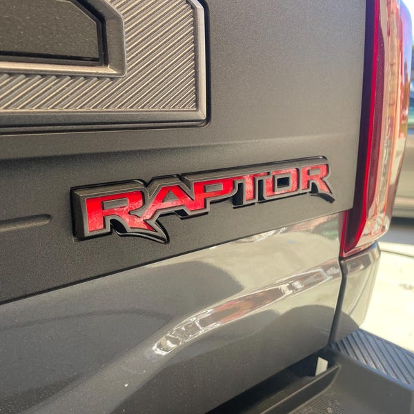2010-2014 Ford Raptor Grill Letters Decals - Etsy