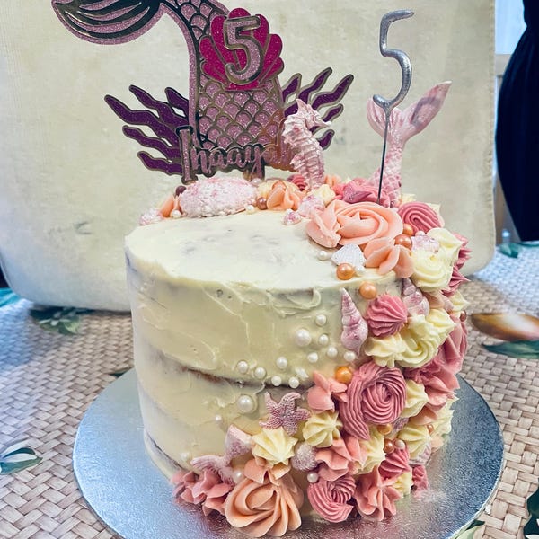 Pastel Mermaid Tail in Teal Pink and Purple - Etsy UK