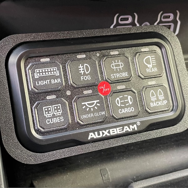 Hikeit Pro and Gang Switch Mount Combination for 5th Gen Ram 1500 - Etsy