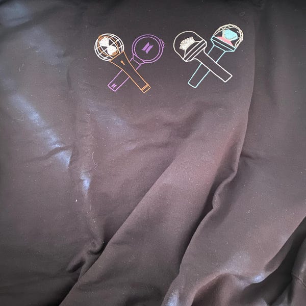 Dream "glitch Mode" Kpop Embroidery Merch - Etsy