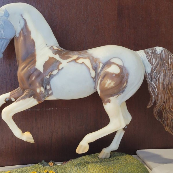 RESIN 1:9 Mule "daisy" Replacement Head + Ears for Customizing Breyer ...