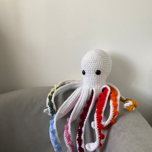 Octopus Crochet Pattern Amigurumi Pdf Kraken - Etsy