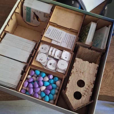 Flamecraft Board Game Player Board - Etsy