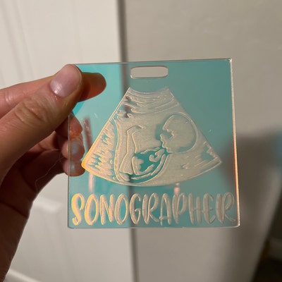 MRI Safe Badge Reel Mri Tech Badge Holder radiology Badge Reel MRI MRI ...