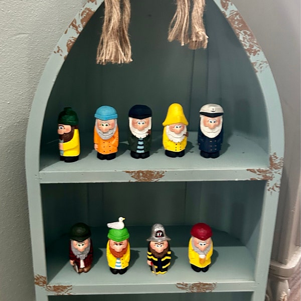 Seagull Sam Handcarved and Hand Painted Figure - Etsy