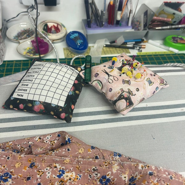 Fabric Apple Pincushion Sewing Pattern (PDF Download) - Perfect Teacher ...