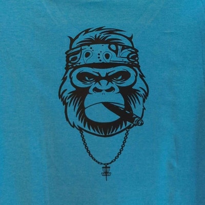 Ganster Monkey Png, Jpg, Cartoon Animal Clipart, Printable Art, Digital ...