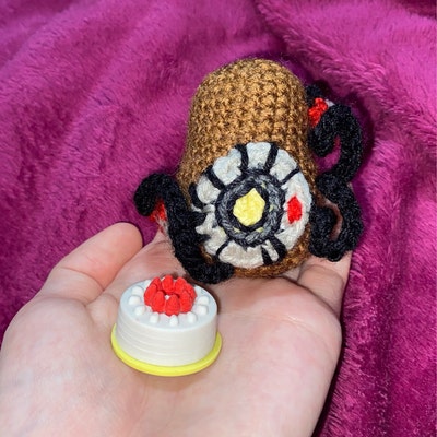 PATTERN Onlyhalf-life Snark Crochet Pattern - Etsy