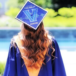 Custom Any Highschool, College Logo Graduation Cap Topper, Your Own ...