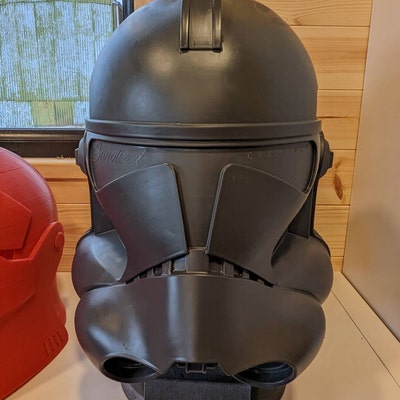 Star Wars Revenge of the Sith Clone Trooper Grunt Inspired Helmet Ready ...