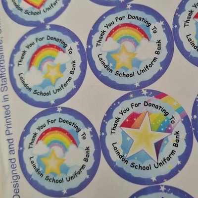 144 Well Done 30mm Round Children's Reward Stickers for Teachers ...