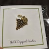 Gold Handbell Lapel Pin- CC227G- Handbell, Bell, Percussion, and ...