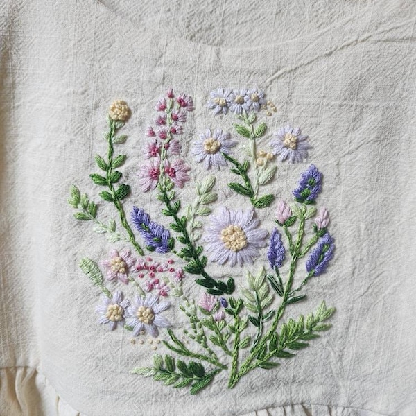 MINI COLLECTION, Floral Hand Embroidery Pattern Collection, Current and ...