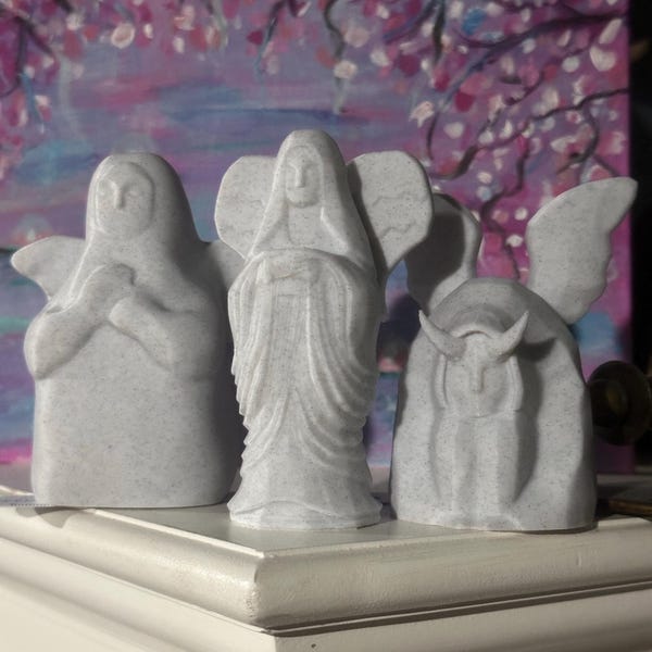 BOTW Goddess Statues - Etsy