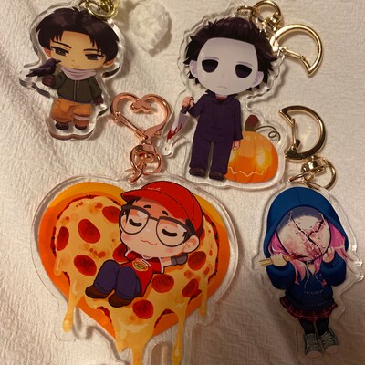 Dbd KILLERS Clear Acrylic Charms - Etsy