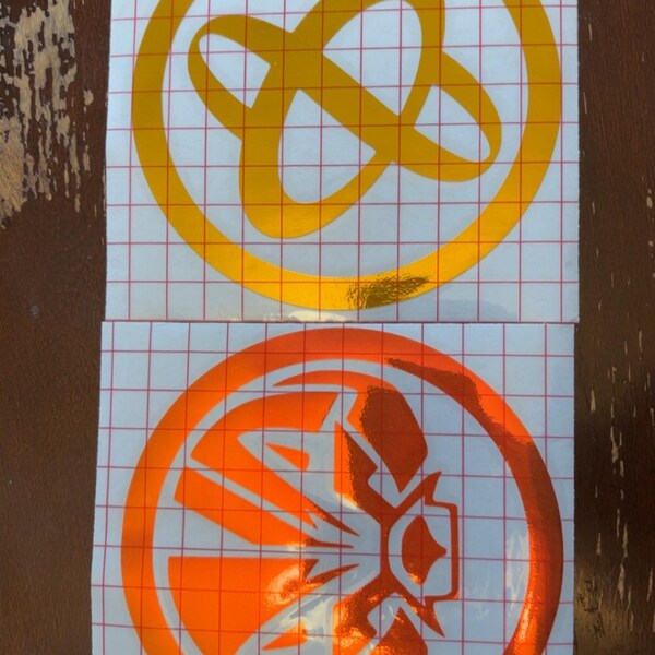 Fallout Inspired Decals - Vault Logos - 6 Inches - Etsy