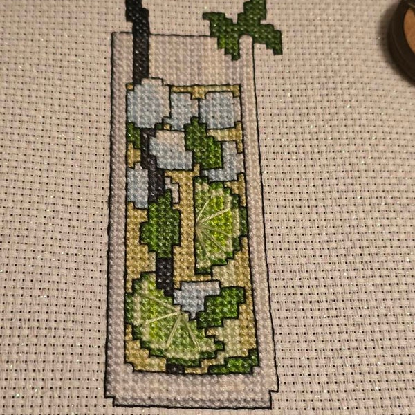 Full Year Temperature Tracker Cross Stitch Pattern - Track Your Local ...