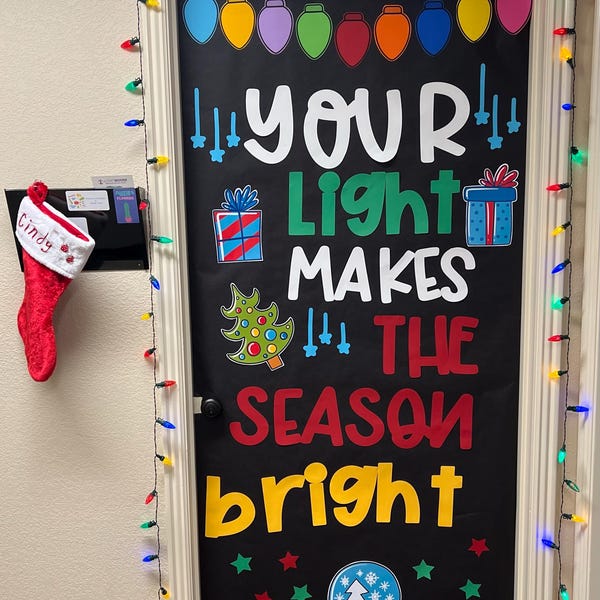 UNLOCK YOUR POTENTIAL Bulletin Board Kit Classroom Decoration Door ...