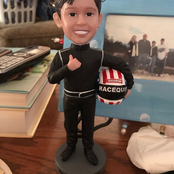 Duplicate Custom Bobblehead and Personalized Bobblehead Bobble Head ...