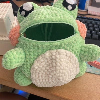 Frog Backpack Crochet PATTERN Amigurumi - Etsy