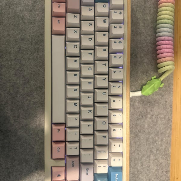 GMK Color Panels Keycaps | Cherry Profile Keycaps Set | PBT Material ...