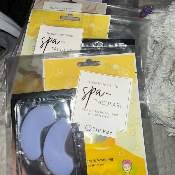 Spa-tacular Teacher Gift Tags, Teacher Appreciation Gift, Spa Gift, End ...