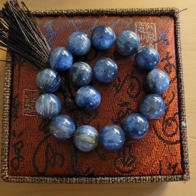 16-25mm Rare Genuine Purple Kunzite Bracelet,high Quality Spodumene ...